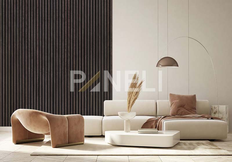 SAMPLE AKU Paneel Smoked Oak - Paneli